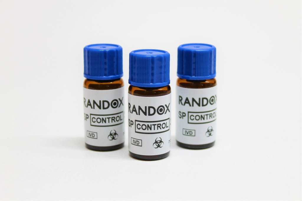 Control Proteínas Específicas Nivel 3 (Líquido) Randox (UK). | Labcare de Colombia S.A.S
